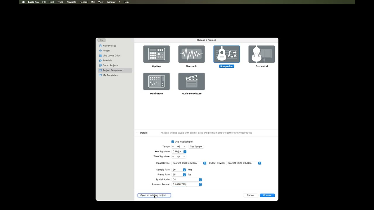 How To Produce A Song In Logic Pro For The Blind Using VoiceOver PT1 – Recording Audio & MIDI ...
