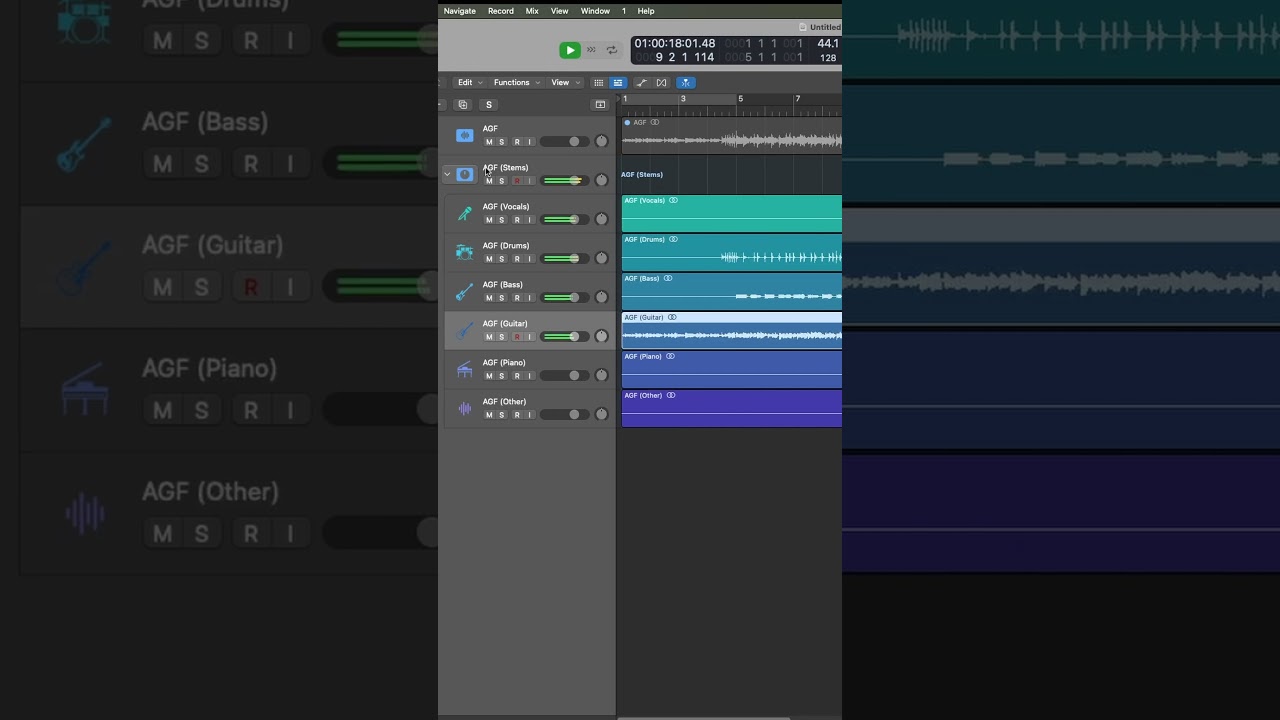 How To Use The New Improved Stem Splitter in Logic Pro 11.2 With And WithOut Logic Magician # ...